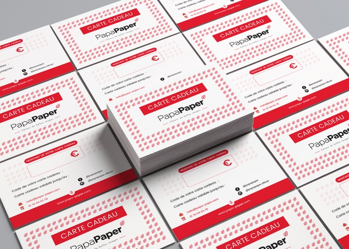 Gift card - PapaPaper